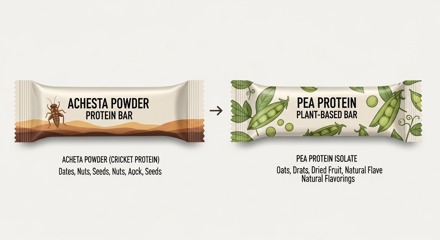 Acheta Powder in Food: 11 Brands Using It in 2026